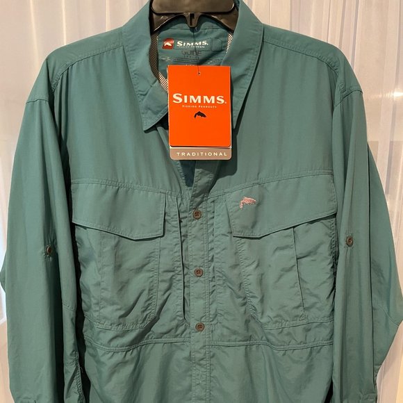 Simms | Shirts | Simms Guide Series Fishing Shirt | Poshmark